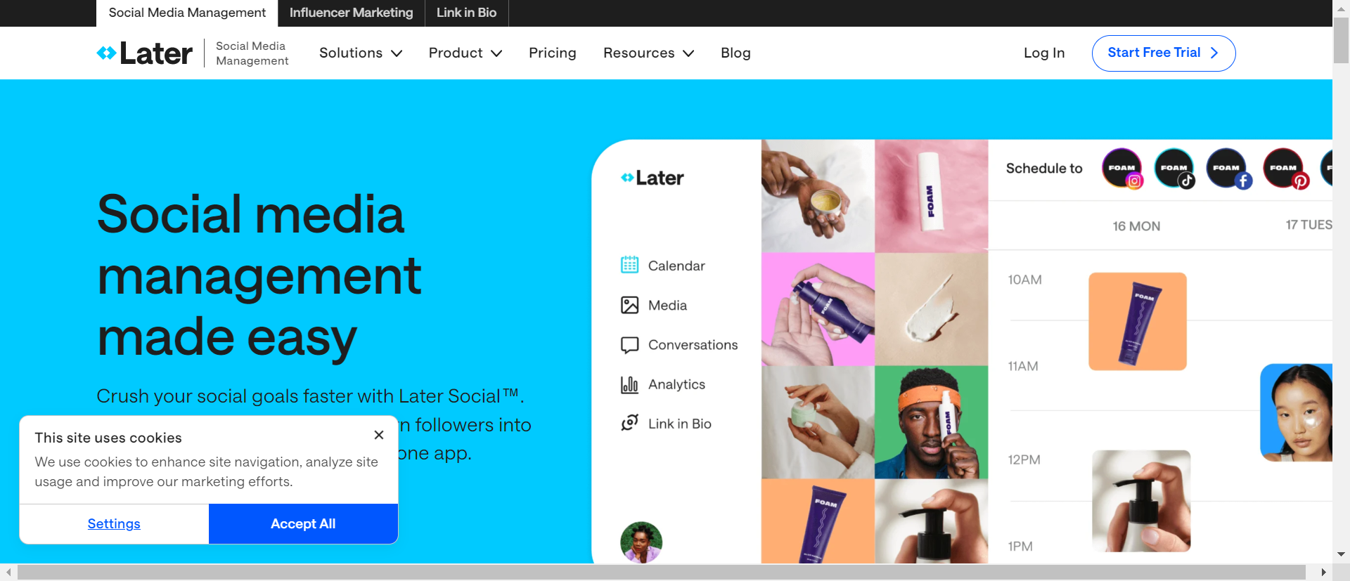 7 Best Automation Tools For Social Media Posting | Outcast
