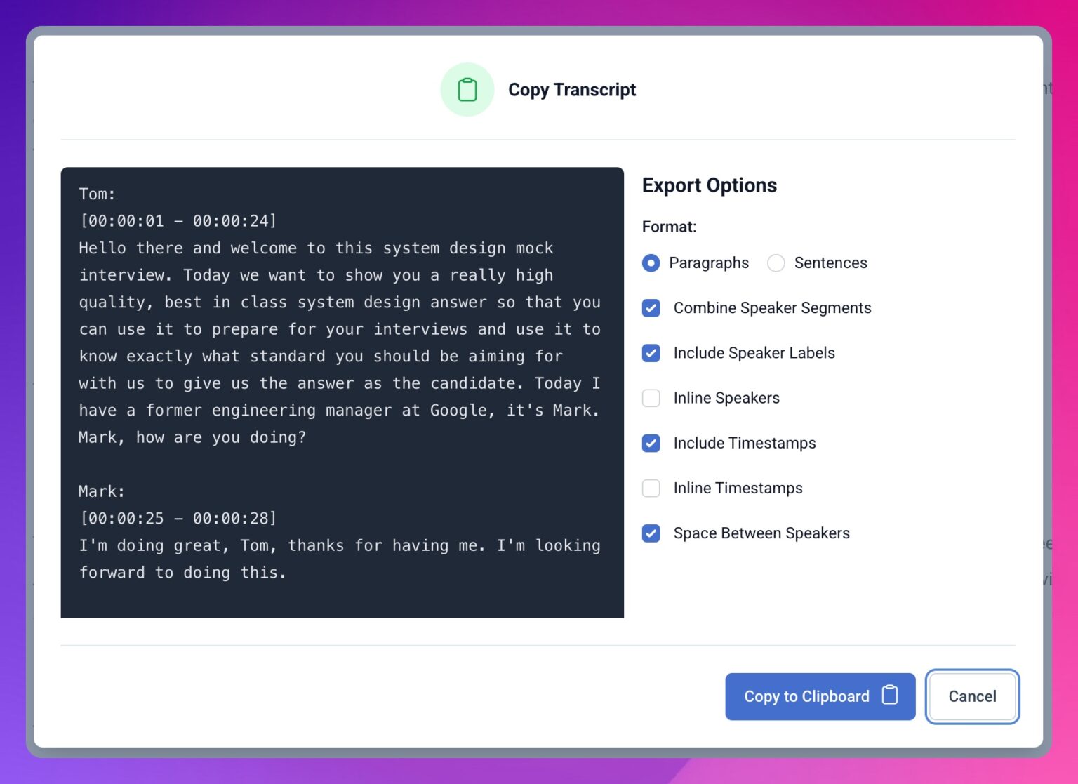 AI Transcripts with Industry Leading Accuracy | Outcast