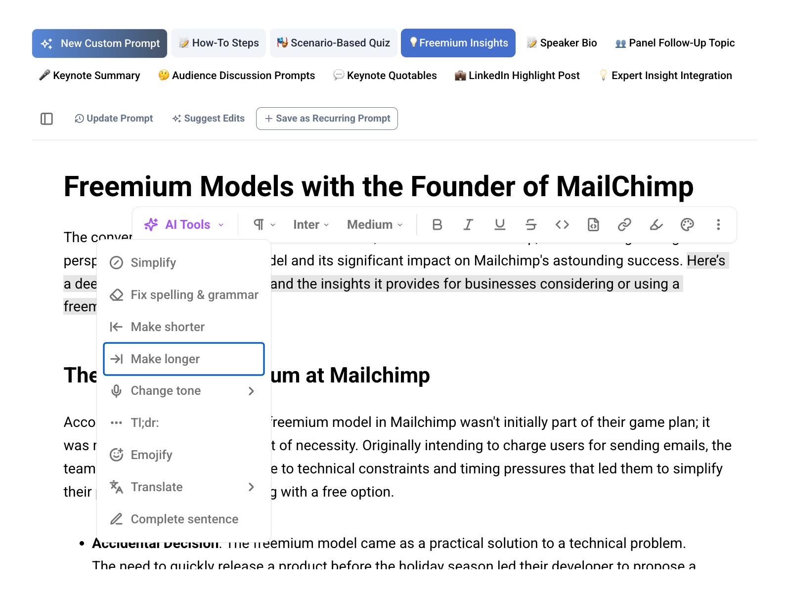 Record Once — Create 10x More Content | Outcast