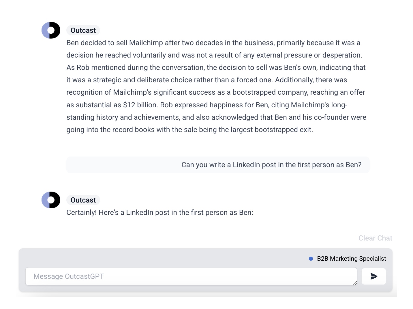 Create Amazing Content in a Few Clicks | Outcast